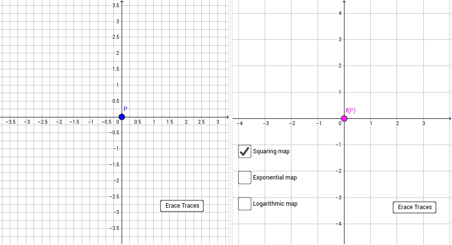 complexe functies – GeoGebra
