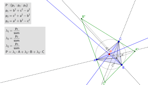 X(69) Isogonal conjugate of X(25) – GeoGebra