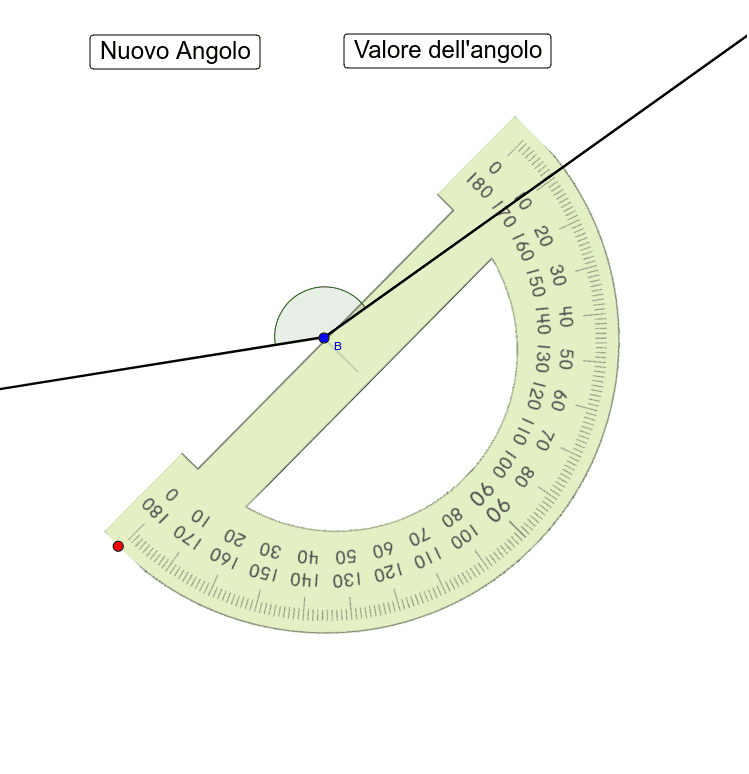 Kopija od Protractor Practice – GeoGebra