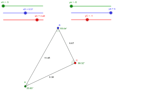 Side-Side-Side Triangles – GeoGebra