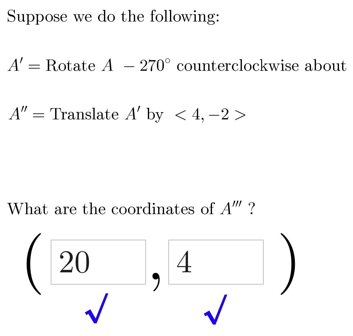 Transformations: 2 Steps (V2) – GeoGebra