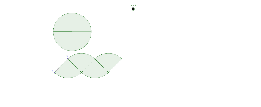 Dissection of Circle – GeoGebra