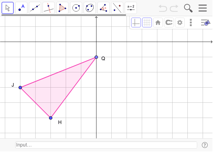 Rotation Practice – GeoGebra