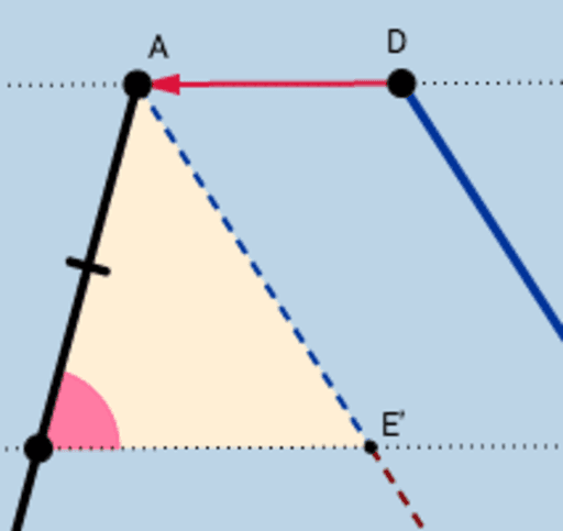 Parallel Lines Proportionality Theorem – GeoGebra