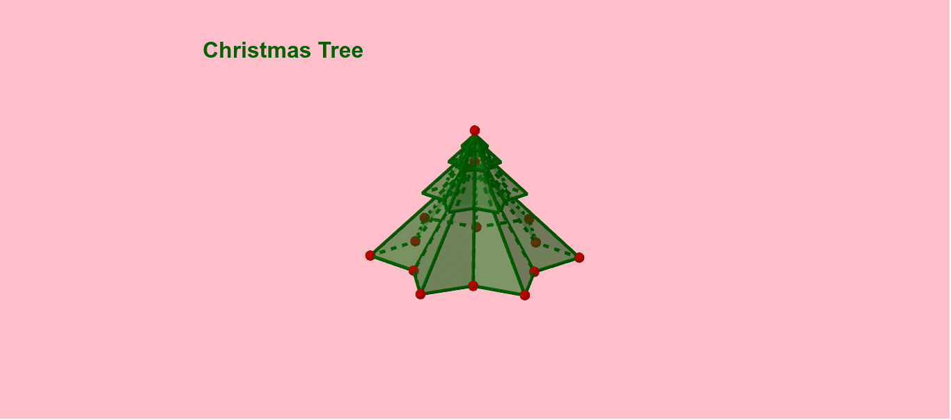 Christmas Tree – GeoGebra