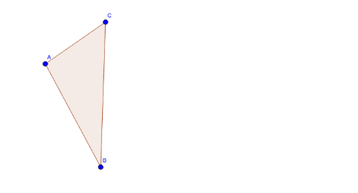 Reflect Triangle Over a Line – GeoGebra
