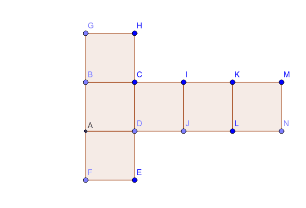 How to make a net? – GeoGebra