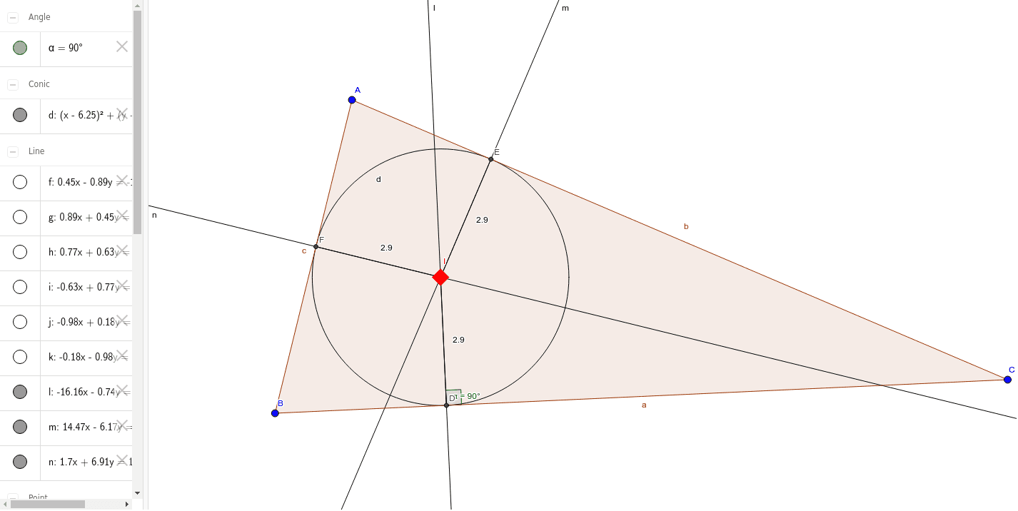 Ortho center – GeoGebra