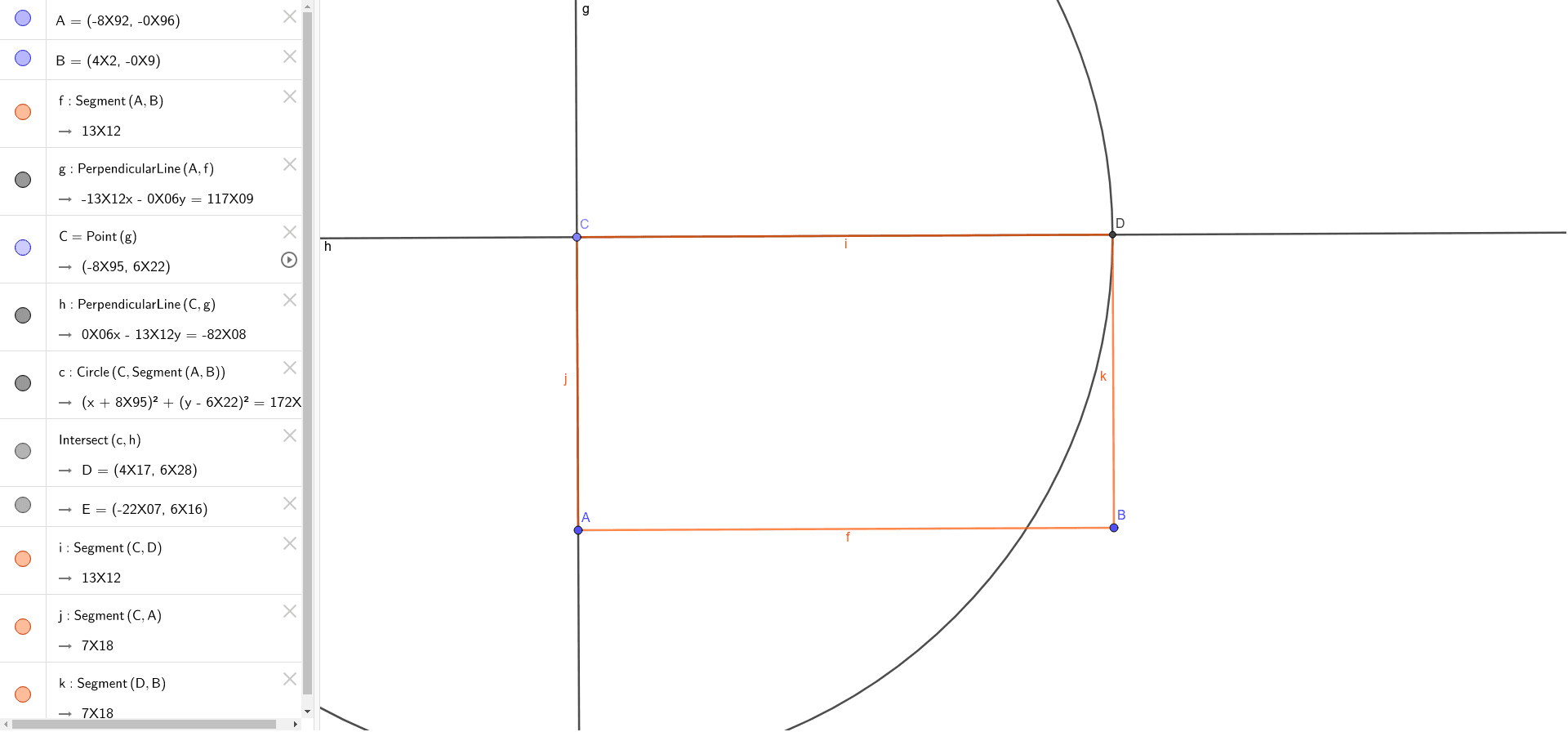 non-square rectangle – GeoGebra