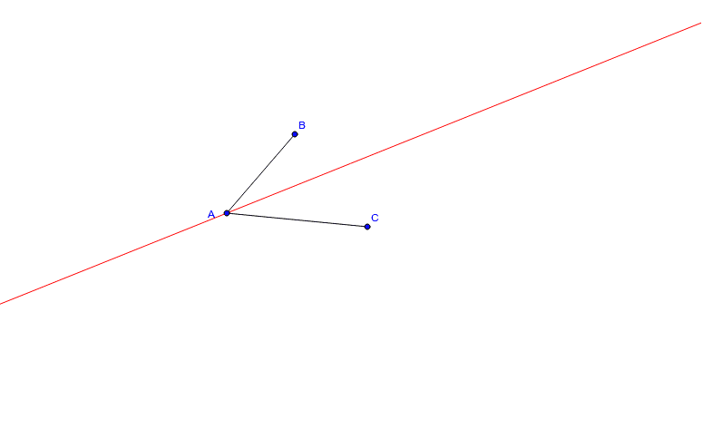 Bisect an Angle – GeoGebra
