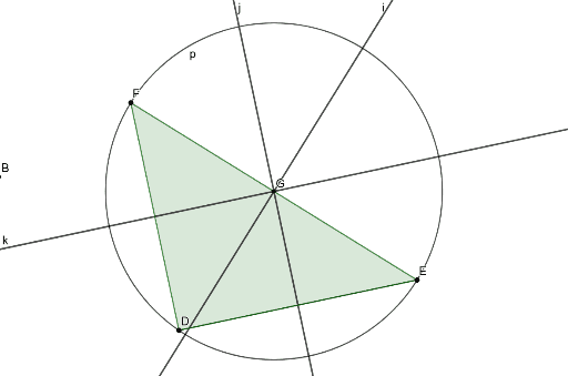 cercle inscrit triangle rectangle – GeoGebra