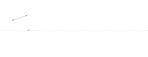 Copy a Line Segment – GeoGebra