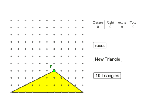 Random Triangles – GeoGebra