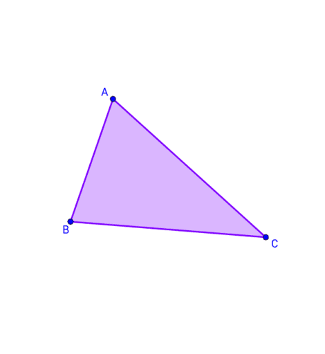 Classification of Triangles 三角形的分類 – GeoGebra