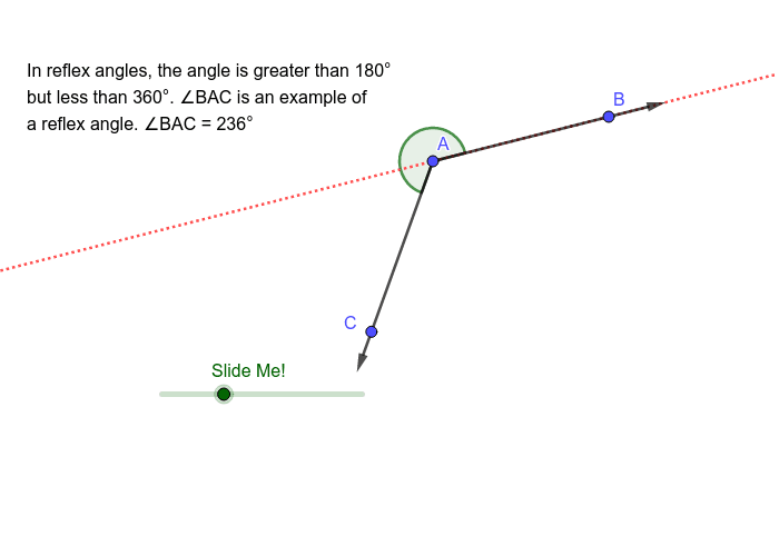 Simple Angles Review – GeoGebra