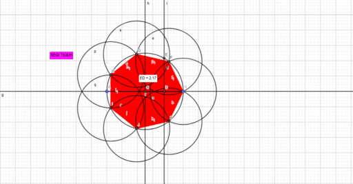 SEGI TUJUH BERATURAN – GeoGebra