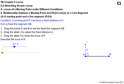 Locus 4 – GeoGebra