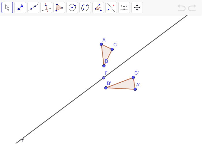 Lesson 1.5 Reflection Misconception – GeoGebra