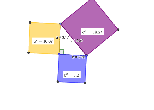 Pythagorean Theorem Proof – GeoGebra