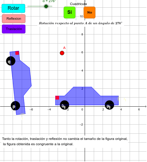 rotación,reflexión y traslación – GeoGebra