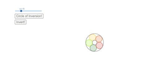 Steiner Chain – GeoGebra