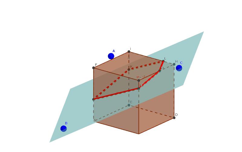Section Plan-Cube – GeoGebra