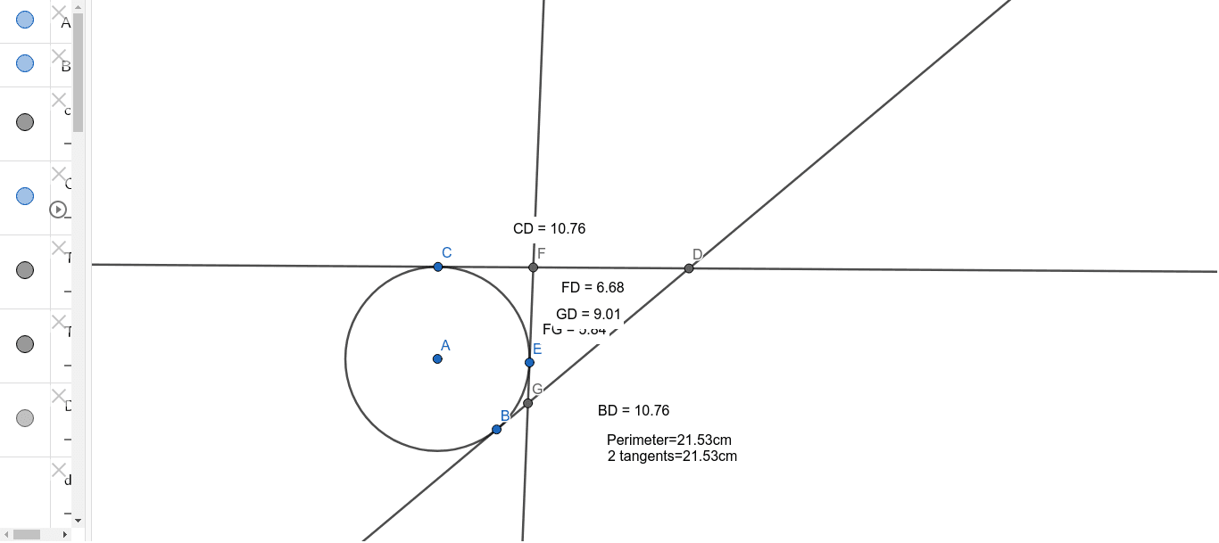 perimeter – GeoGebra