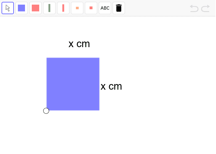 Perimeter and Area with Algebra Tiles – GeoGebra