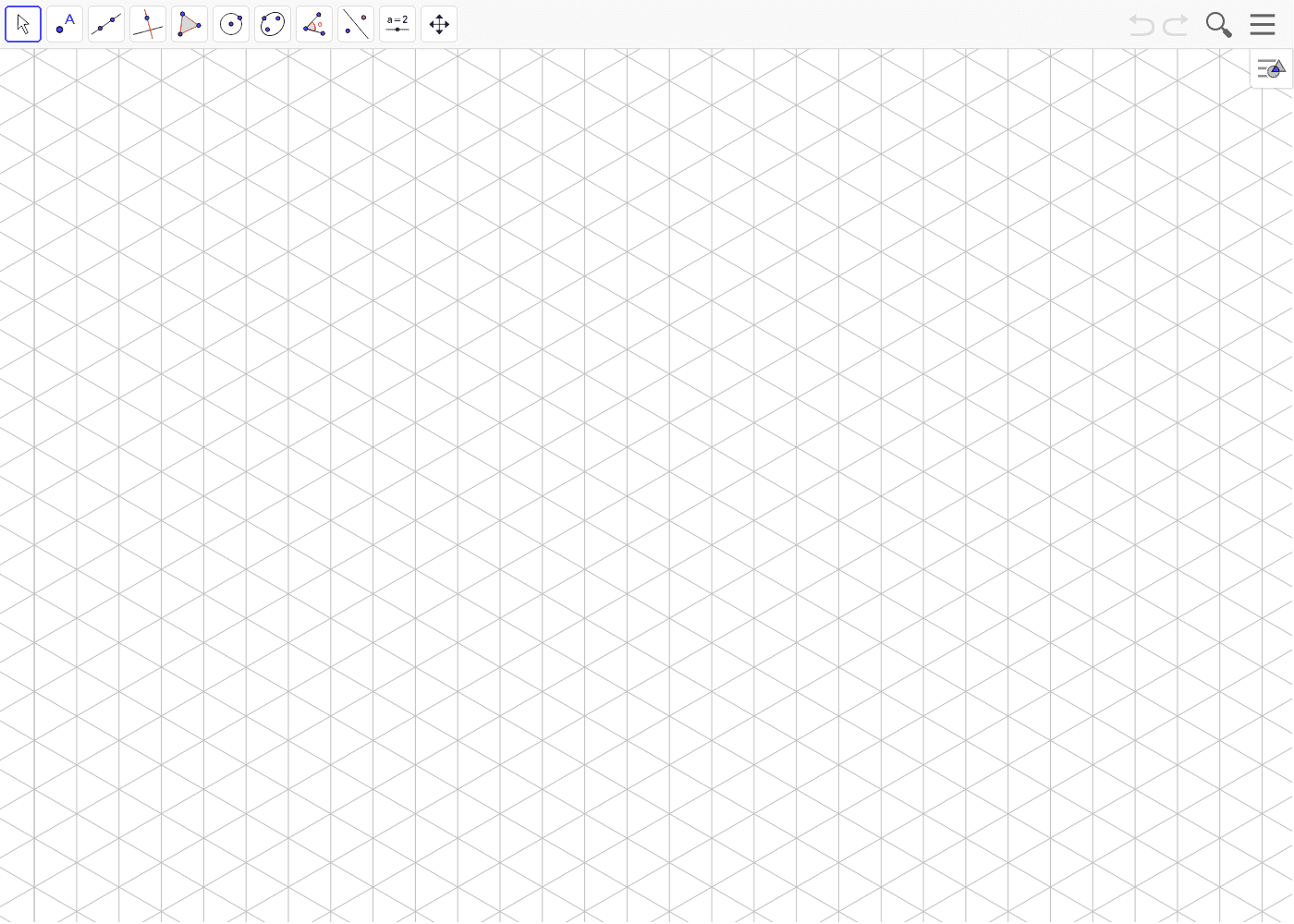 Isometric Name Drawing – GeoGebra