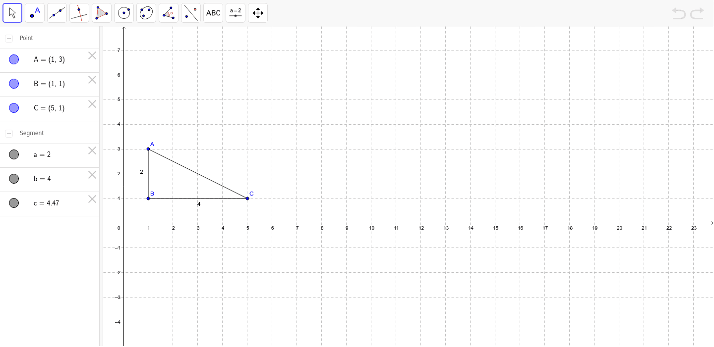 Comparing Slopes – GeoGebra