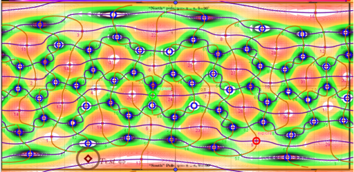 Generating two different uniformly distributed points on a sphere using one uniform distribution ...