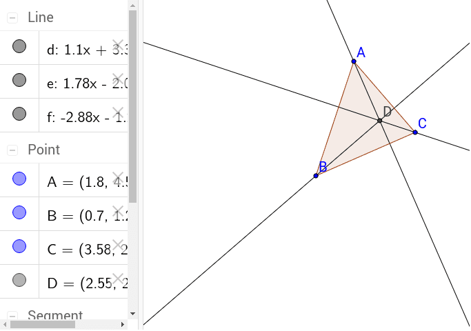 Altitude geometry geogebra - serredp