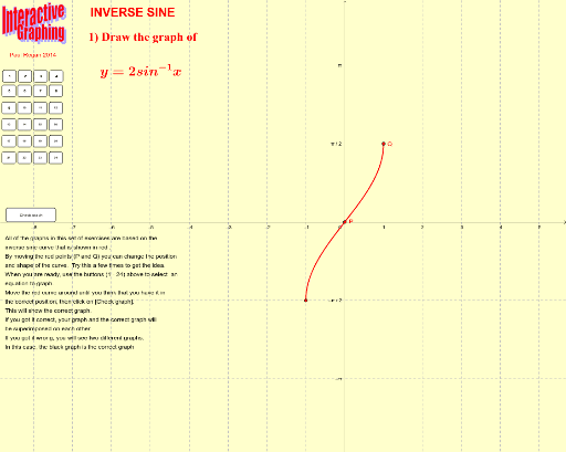 Interactive Graphing Inverse Sine Graphs – GeoGebra