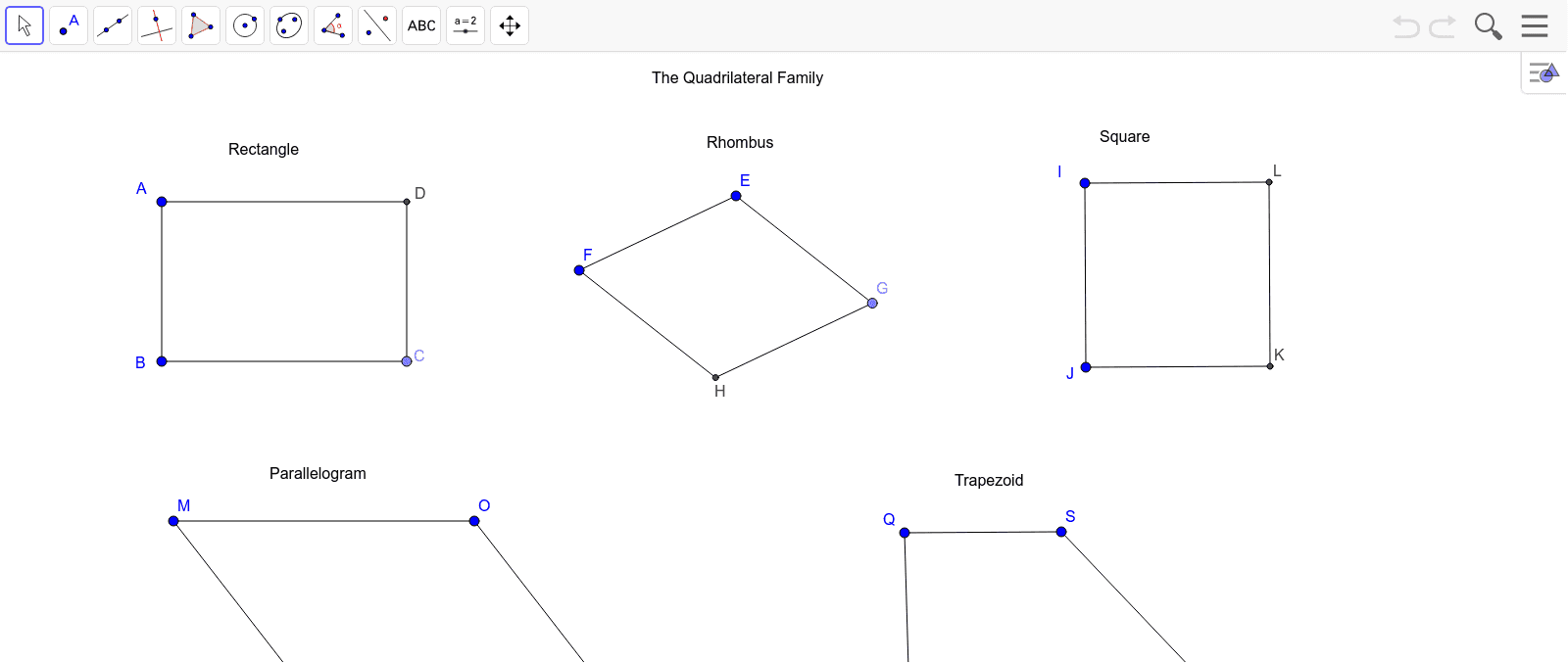 Quadrilateral Rhombus