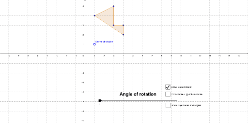 rotation – GeoGebra