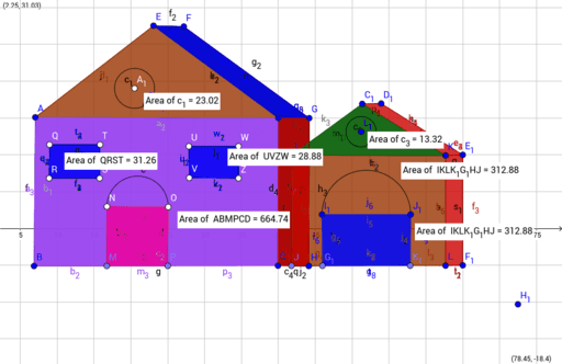 Home Model – GeoGebra