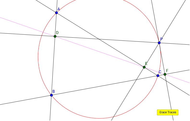 The Wallace-Simson Line – GeoGebra
