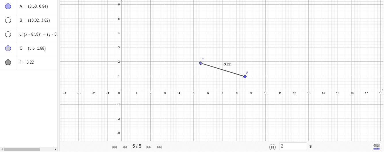 circle defination – GeoGebra