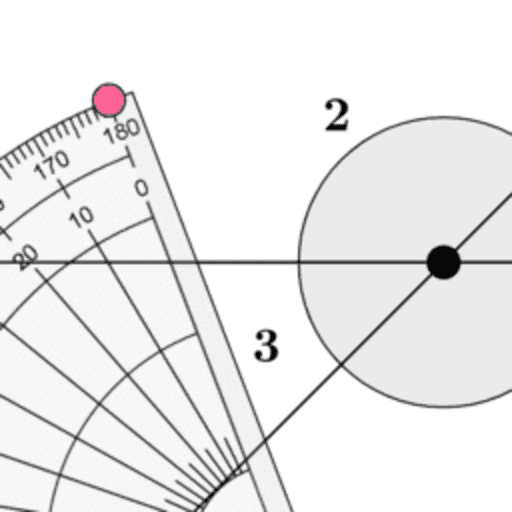 Alice Adjusts Transversals, Parallel Lines, Angles: Protractor Version ...