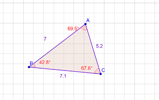 Triangle Explorer – GeoGebra