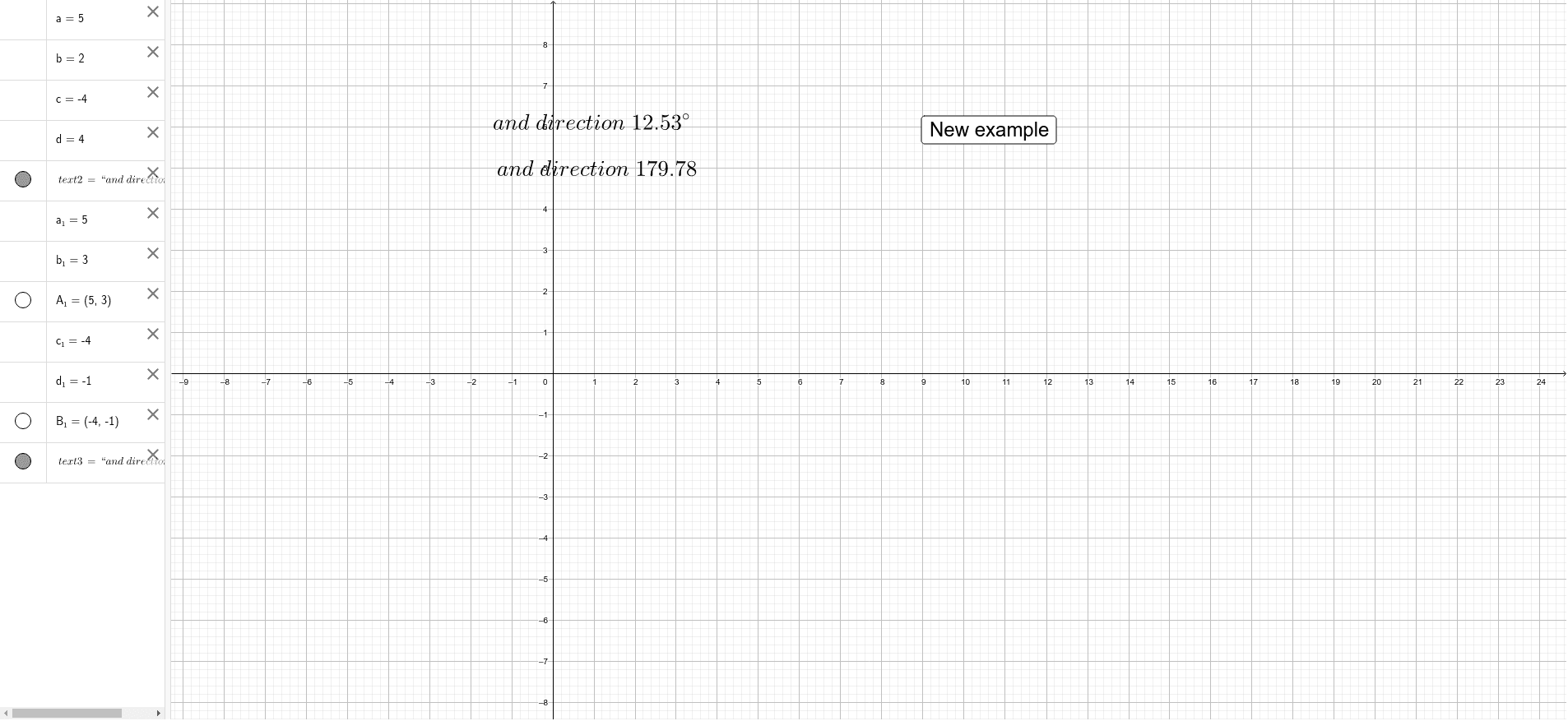 Text box problem – GeoGebra
