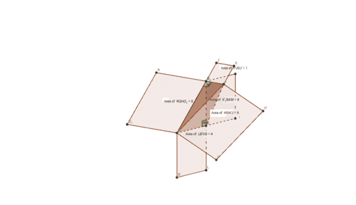 A Demonstration of 3-Dimentional Pythagorean Theorem in Action! – GeoGebra