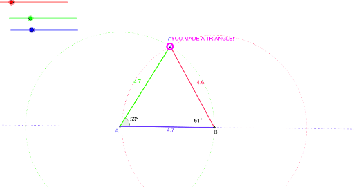 Triangle Maker v2 – GeoGebra