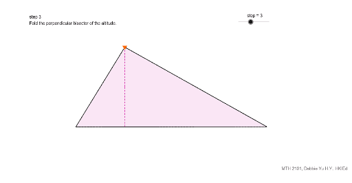 Polygon Dissection – GeoGebra
