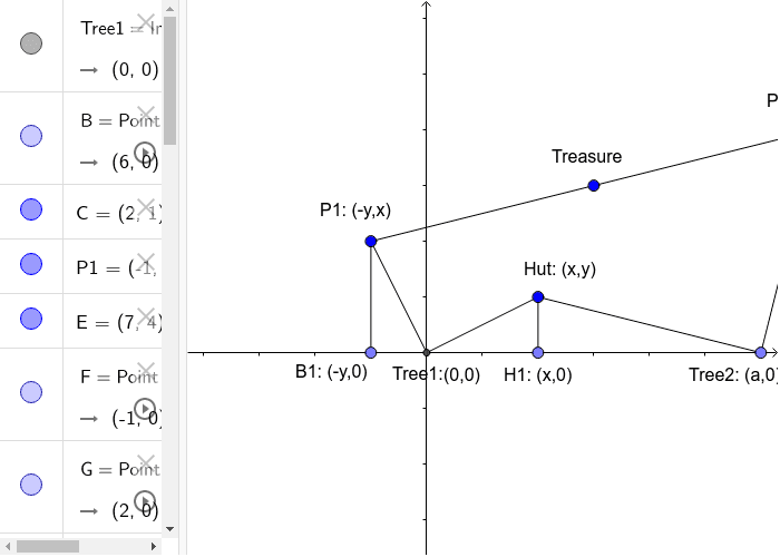 Treasure Island: Midpoint Proof – GeoGebra