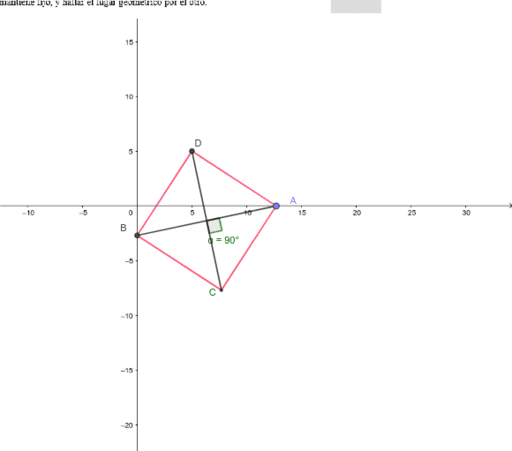 RELACION 17 PROBLEMA 2 – GeoGebra