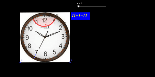 magic clock – GeoGebra