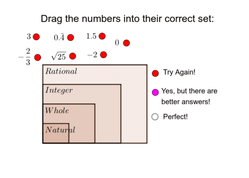 Classifying Real Numbers - 7th Grade – GeoGebra