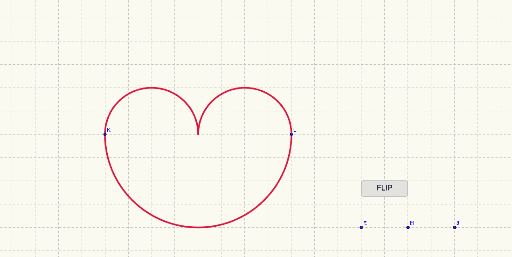 'Heart' shape – GeoGebra