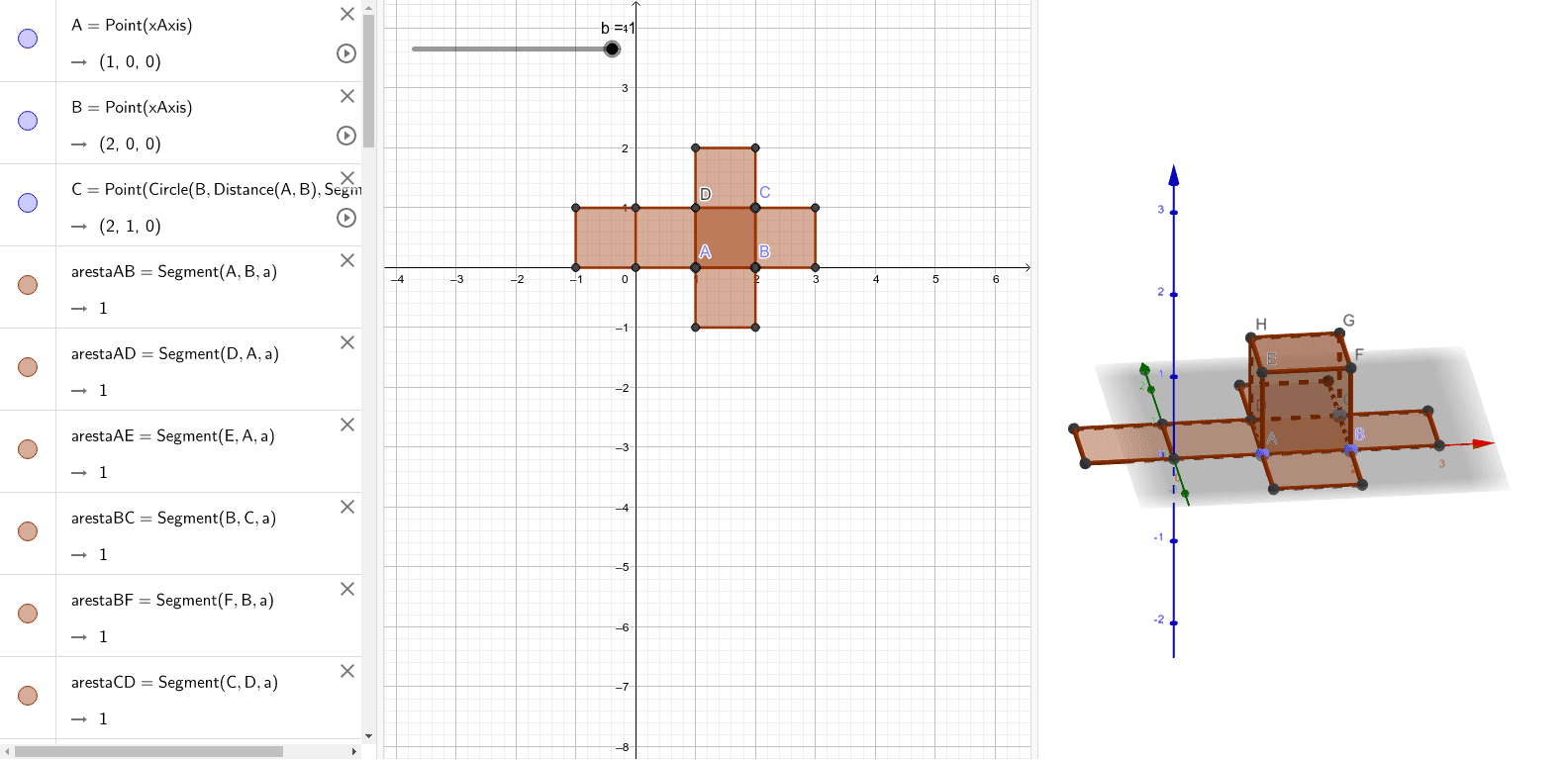 cub 3D – GeoGebra